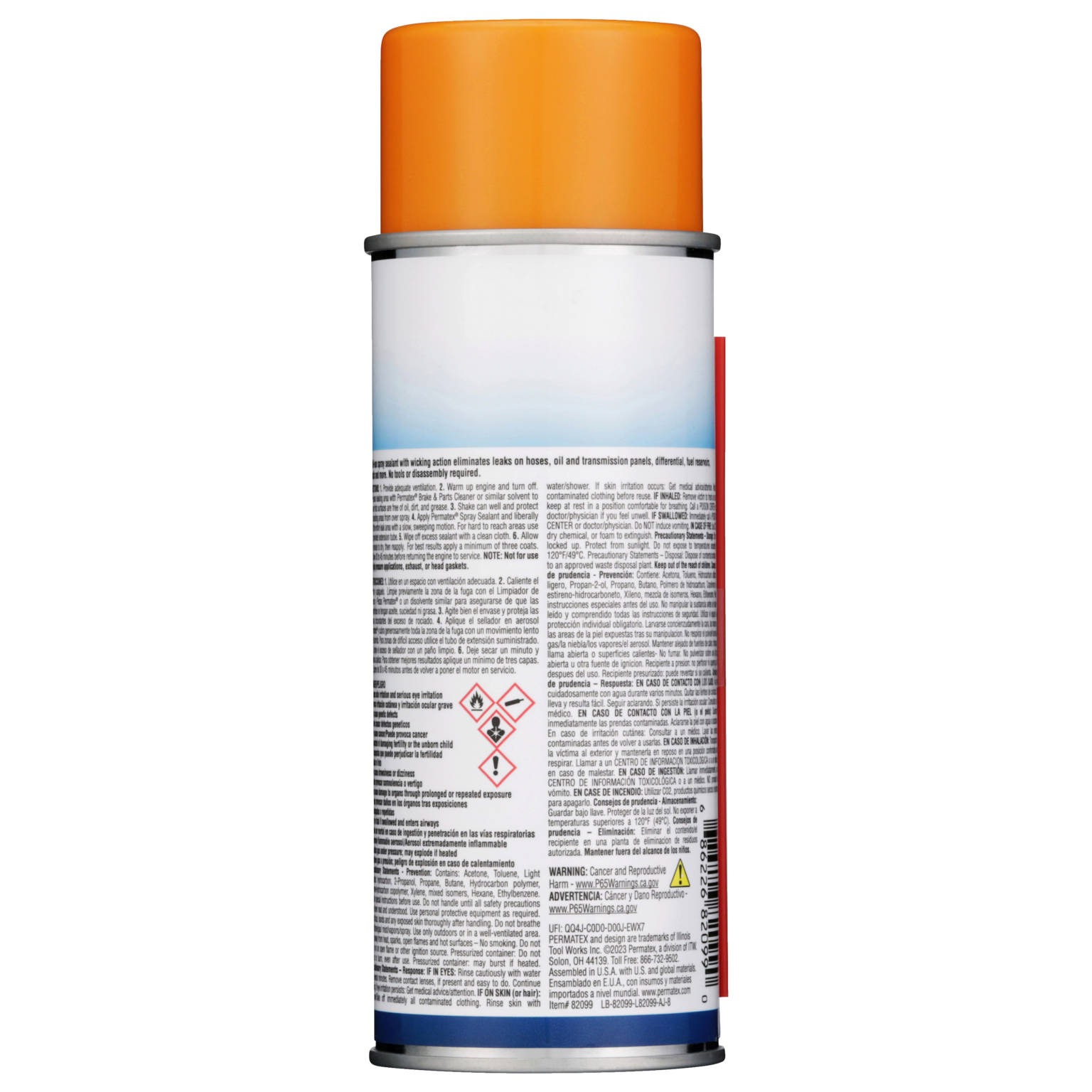 Permatex® Spray Sealant Leak Repair, 340g – Permatex