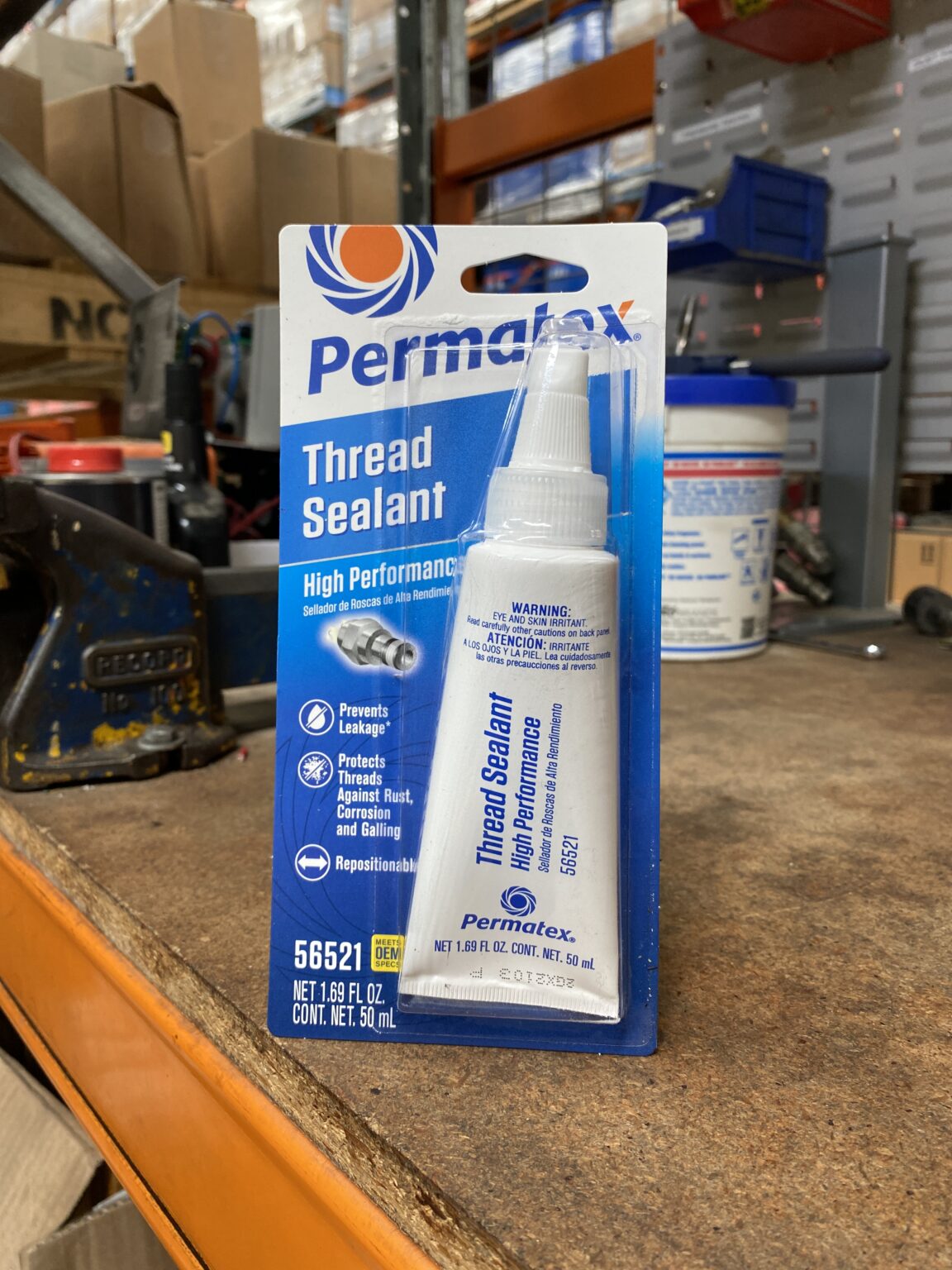 Permatex Australia - High Performance Thread Sealant 50mL