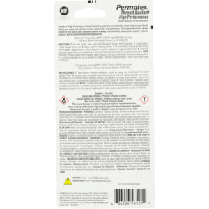 Permatex Australia - High Performance Thread Sealant 50mL