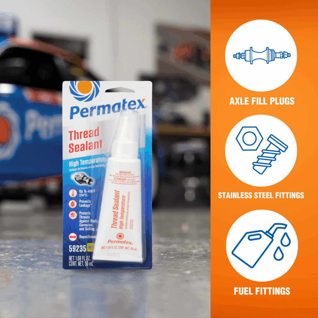 Permatex Australia - high Temperature Thread Sealant 50mL
