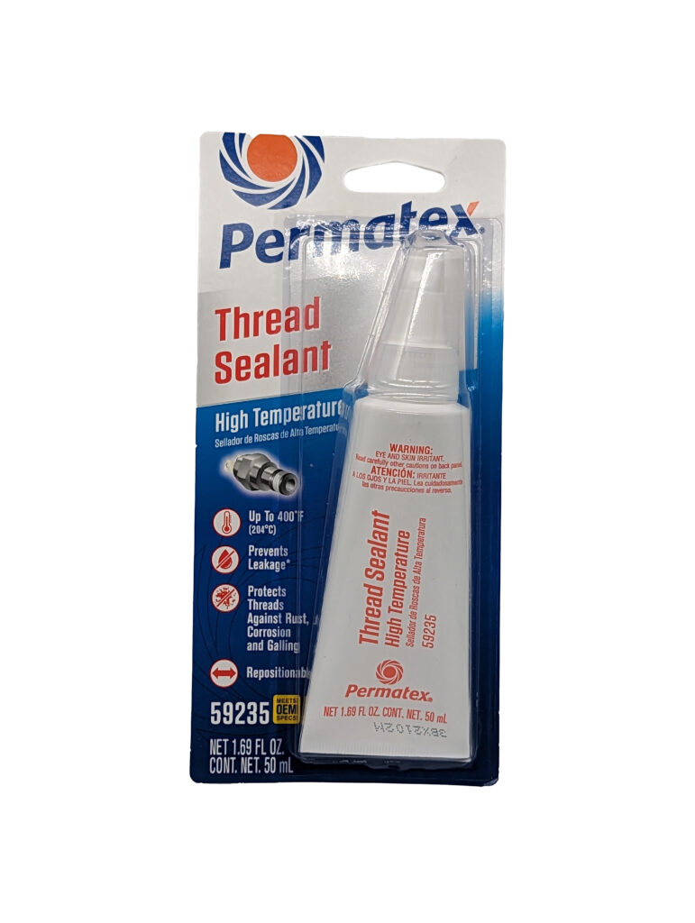 Permatex Australia - high Temperature Thread Sealant 50mL