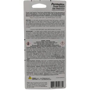 Permatex Australia - high Temperature Thread Sealant 50mL