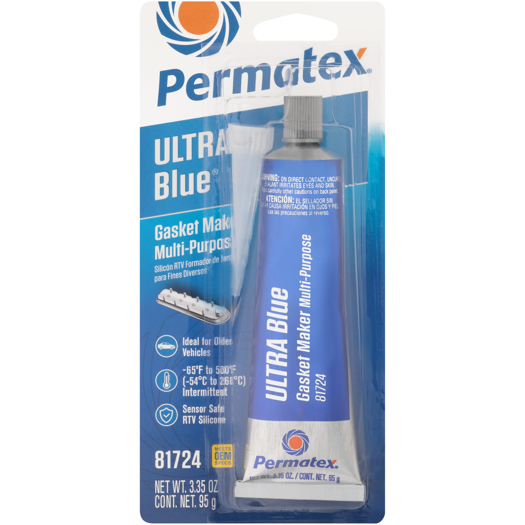 Permatex® Ultra Blue RTV, 85g - Permatex