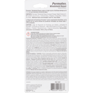 Permatex® Bullseye Windshield Repair Kit, .74ml - Permatex