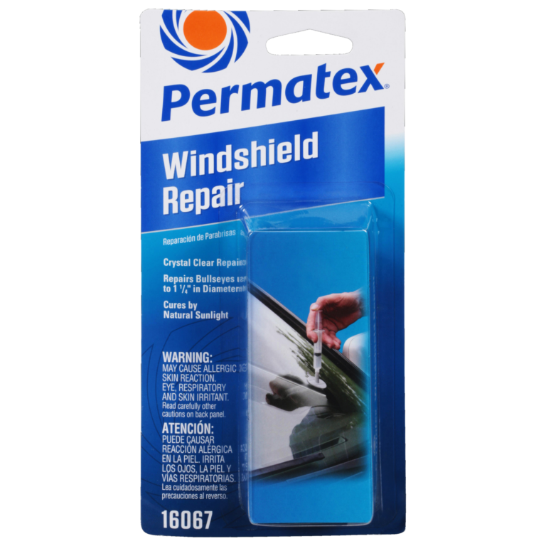 Permatex® Bullseye Windshield Repair Kit, .74ml – Permatex