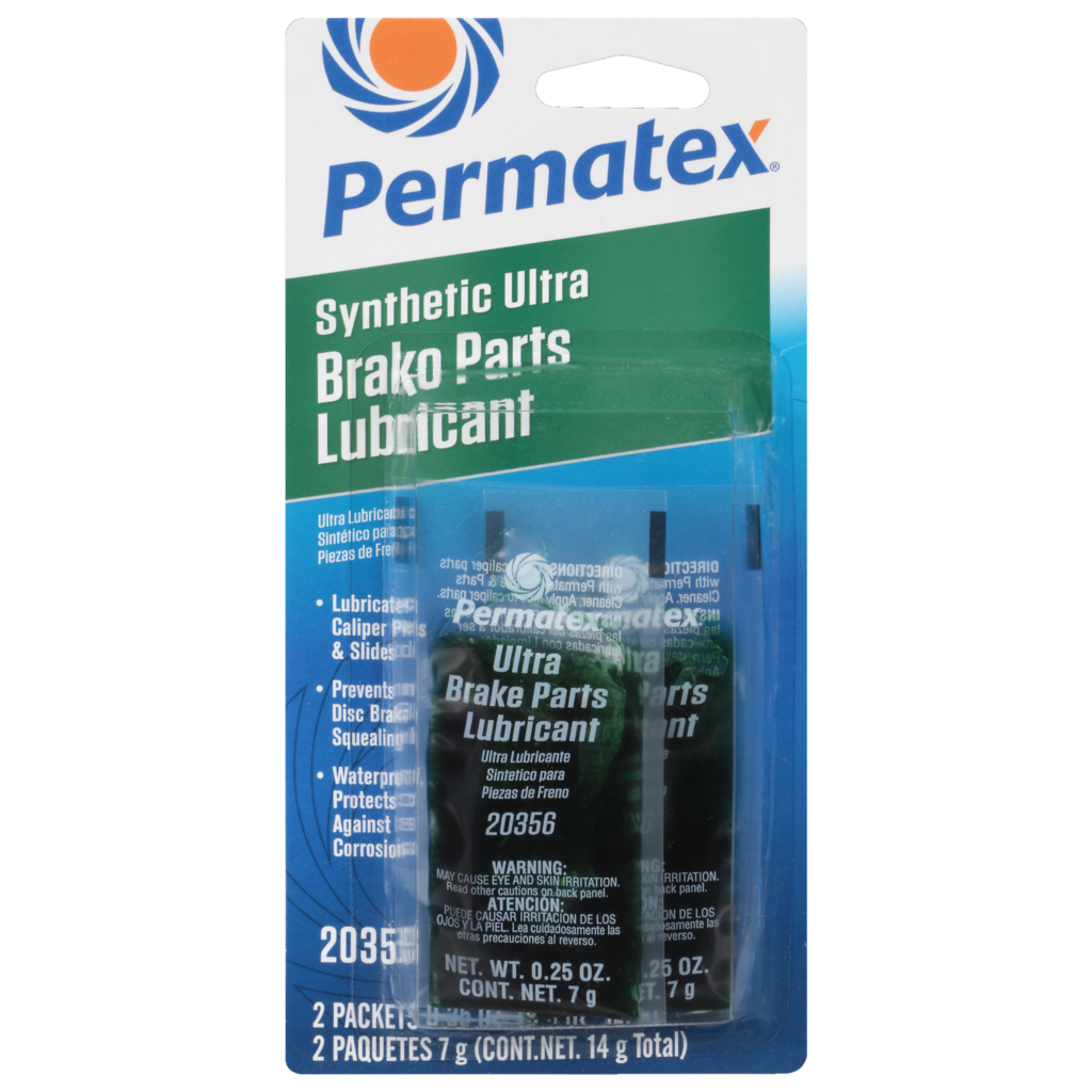 Permatex® Ultra Disc Brake Caliper Lubricant, 10g - Permatex