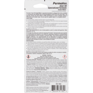 Permatex Australia - Gear Oil Gasket Maker 85g