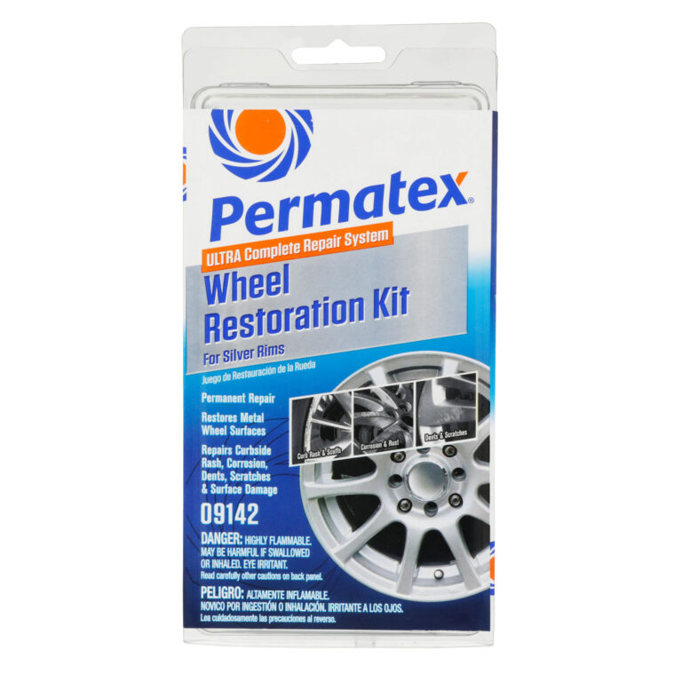 Permatex® Wheel Restoration Kit – Silver - Permatex