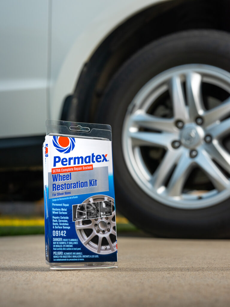 Permatex® Wheel Restoration Kit – Silver - Permatex