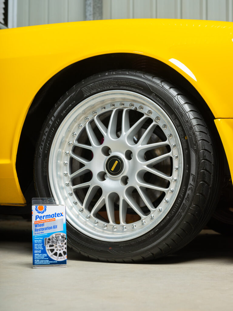 Permatex® Wheel Restoration Kit – Silver - Permatex