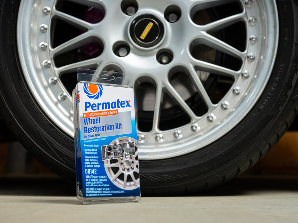 Permatex® Wheel Restoration Kit – Silver - Permatex