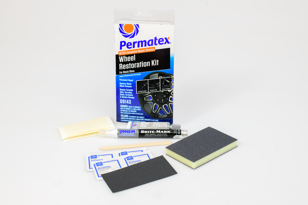Permatex® Wheel Restoration Kit – Black - Permatex