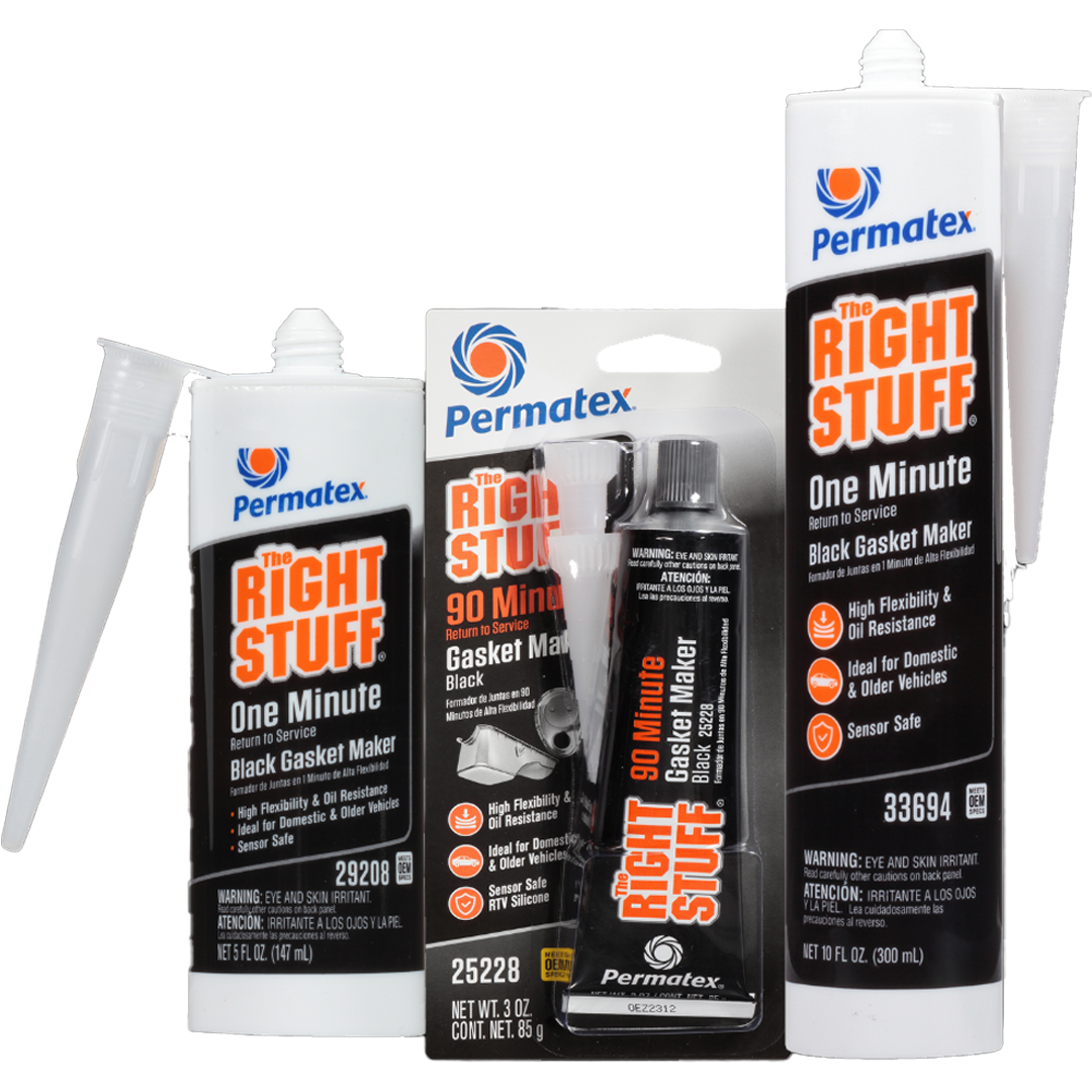 Black Gasket Makers - Permatex
