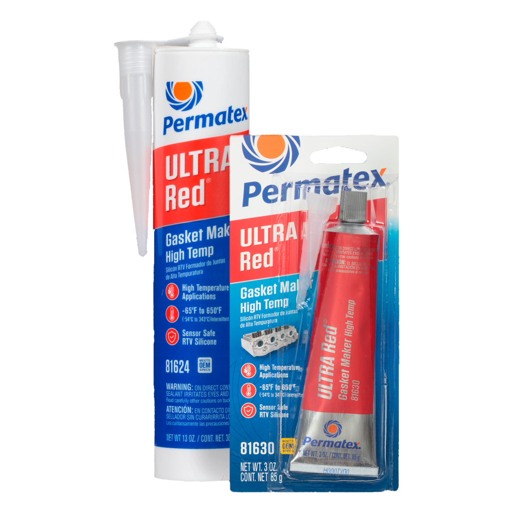 Red Gasket Makers - Permatex