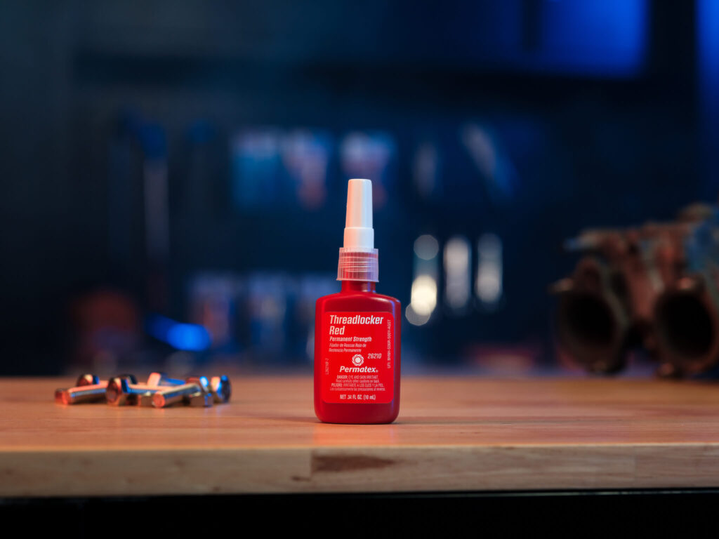 Permatex Australia - Permanent Strength Threadlocker Red 10mL