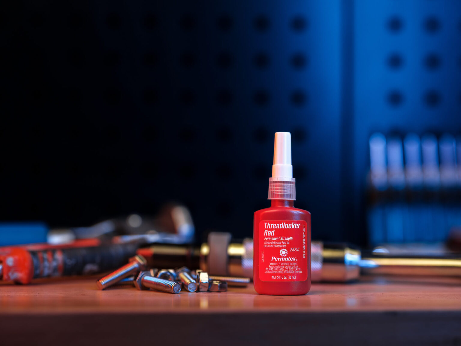 Permatex Australia - Permanent Strength Threadlocker Red 10mL