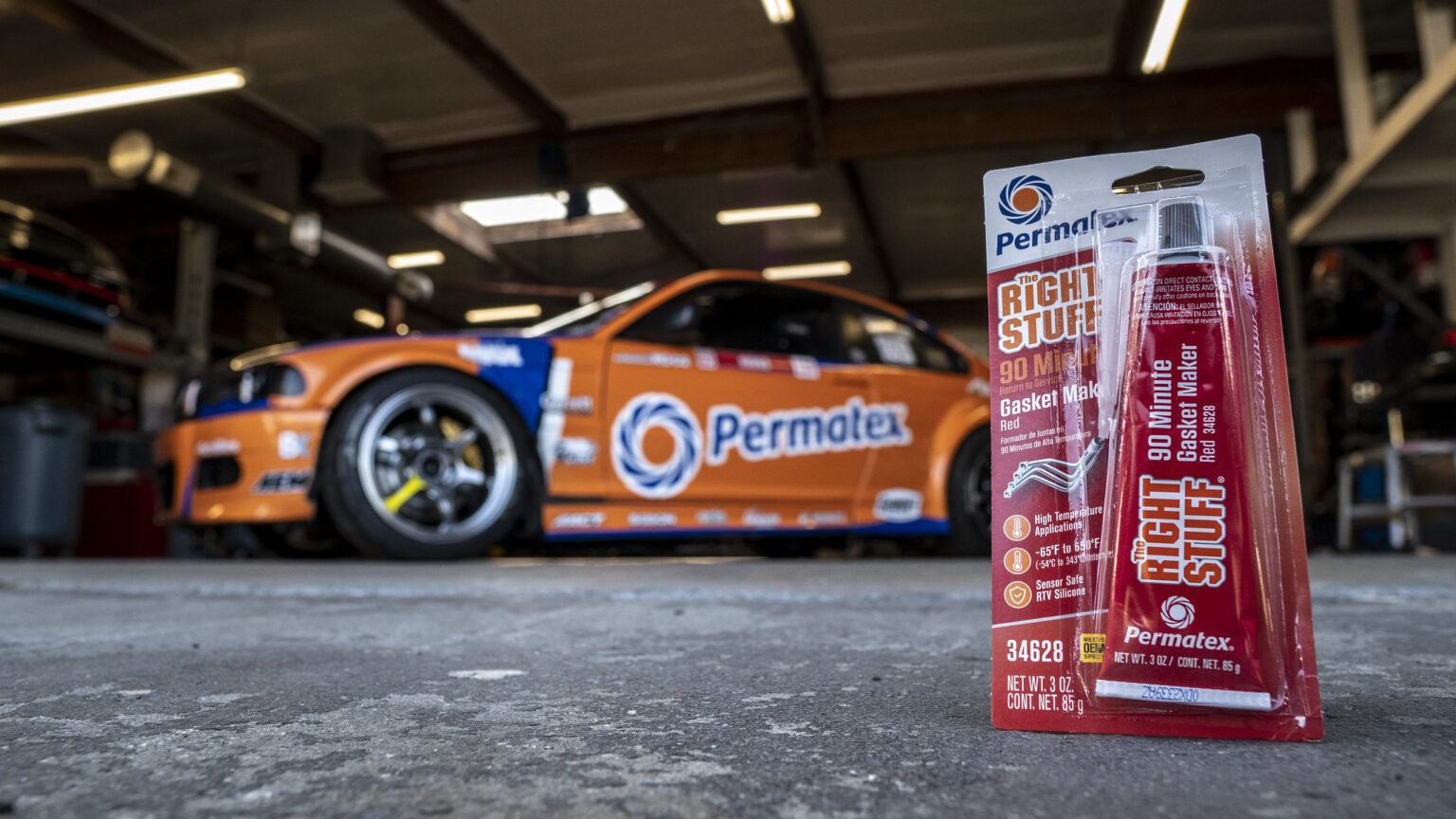 Permatex Australia - The Right Stuff Gasket Maker Red 85g