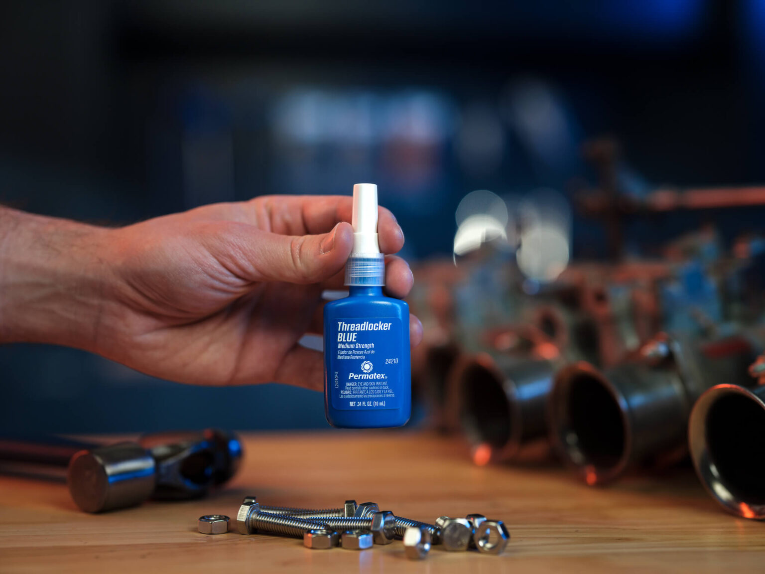 Permatex Australia - Medium Strength Threadlocker Blue 10mL