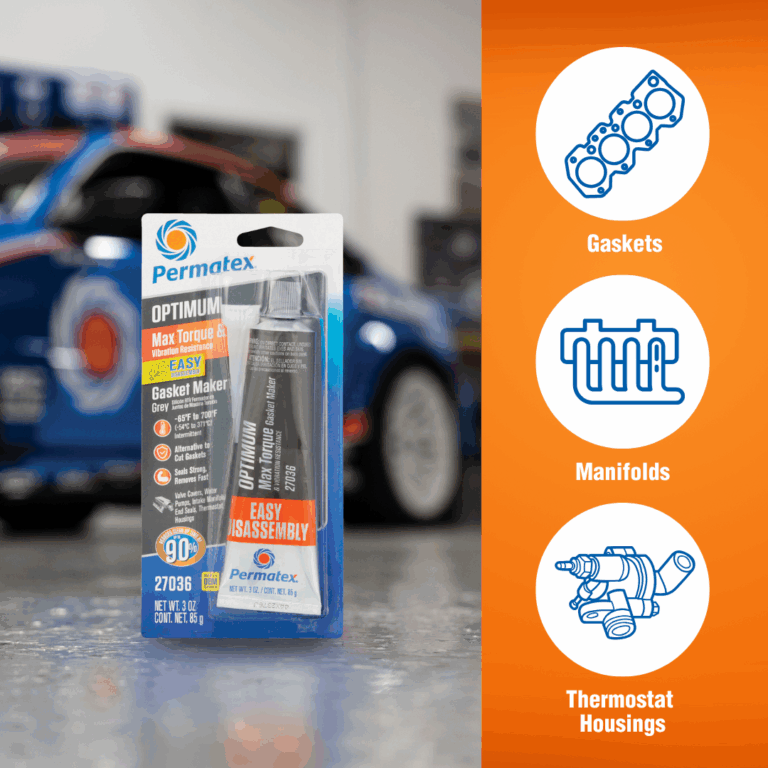 Permatex Australia - Optimum Easy-Disassembly Grey Gasket Maker 85g