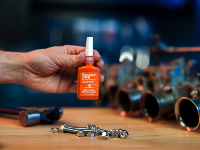 Permatex Australia - High Strength Removable Threadlocker Orange 10mL