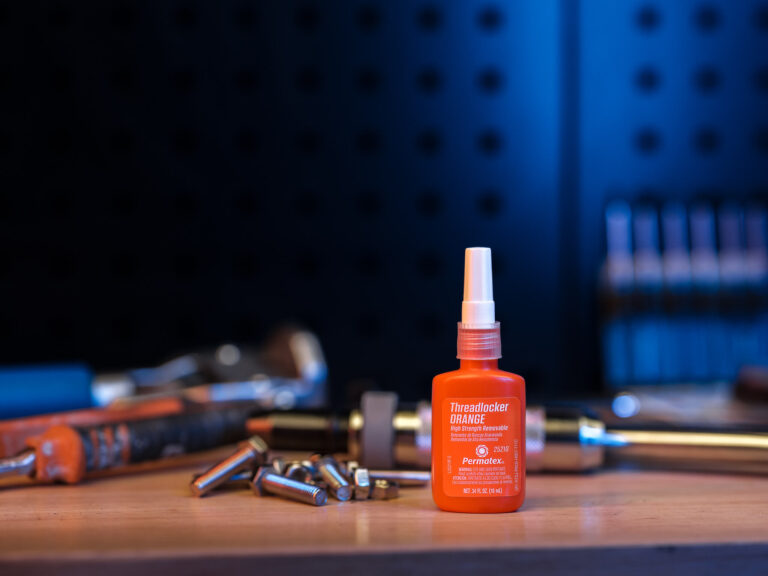 Permatex Australia - High Strength Removable Threadlocker Orange 10mL