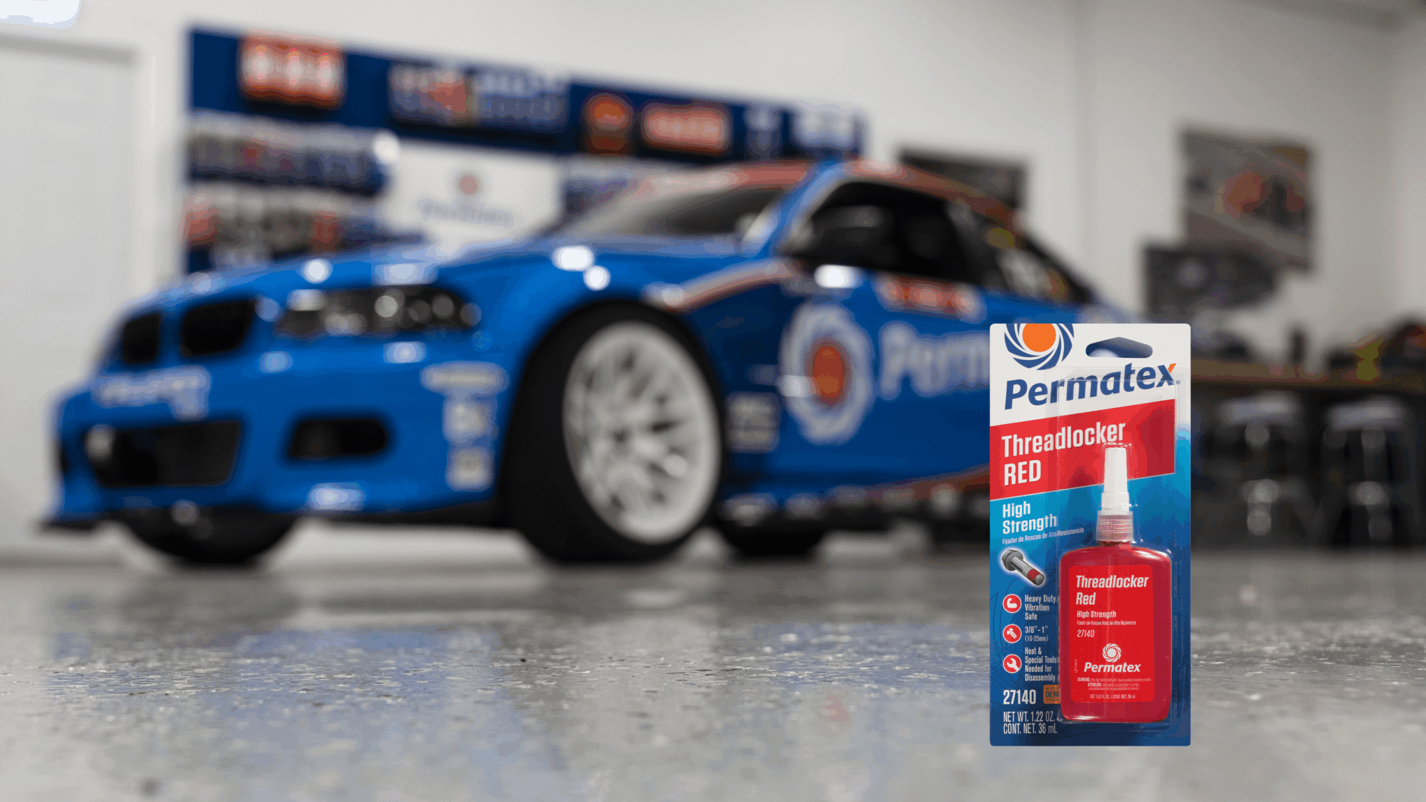 Permatex Australia - High Strength Threadlocker Red 37mL