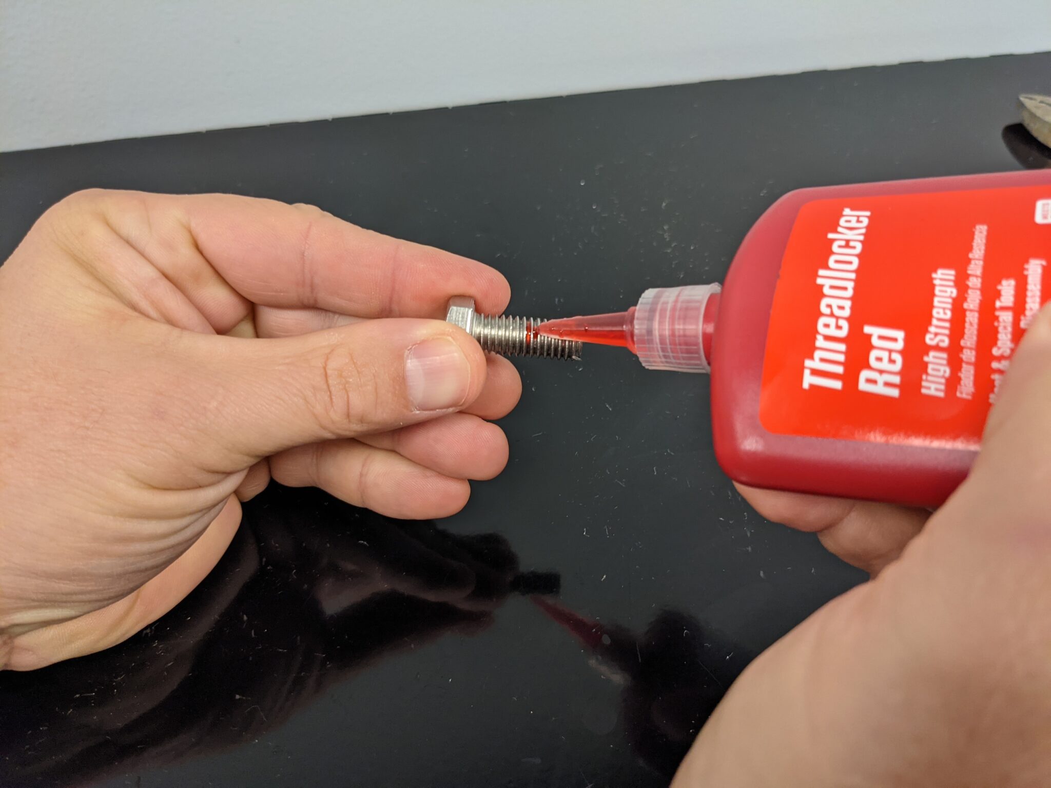 Permatex Australia - High Strength Threadlocker Red 37mL