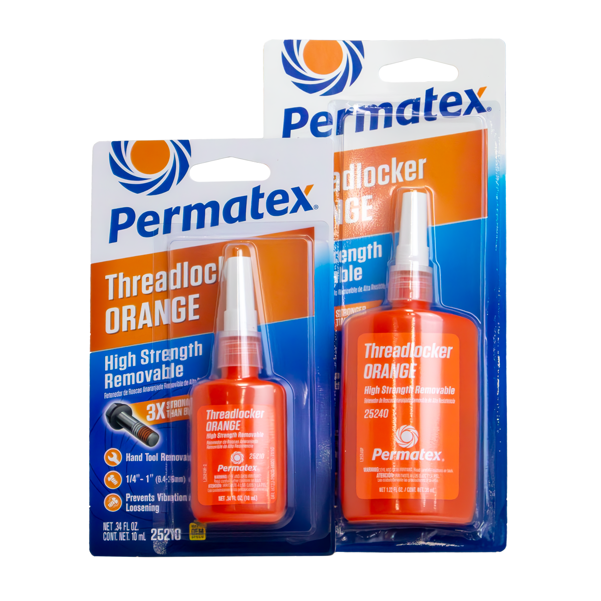 Orange Threadlockers - Permatex